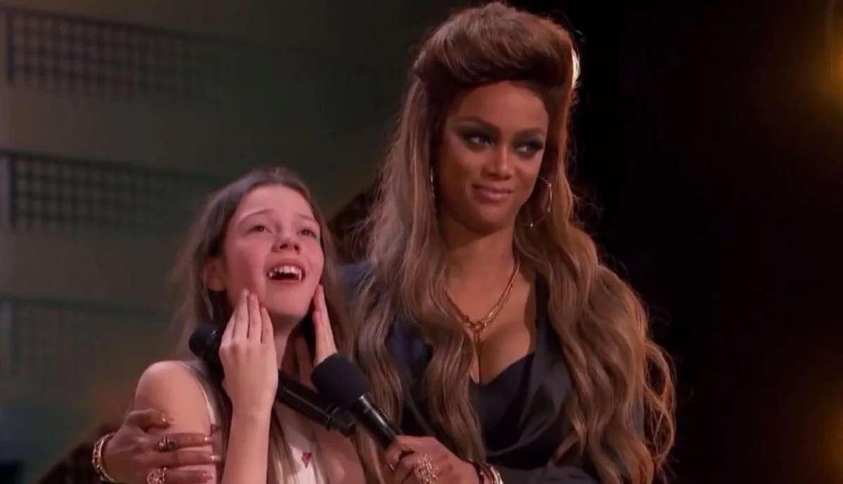 Viral: Una niña de 13 años sorprendió a todos con un gran talento ...