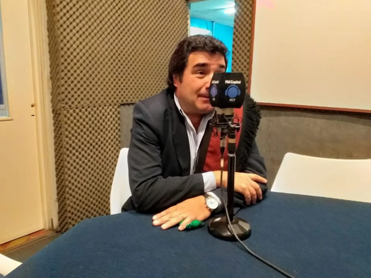 Martín de los Ríos: "He sido, soy y seré Mauricio Macri en Salta ...