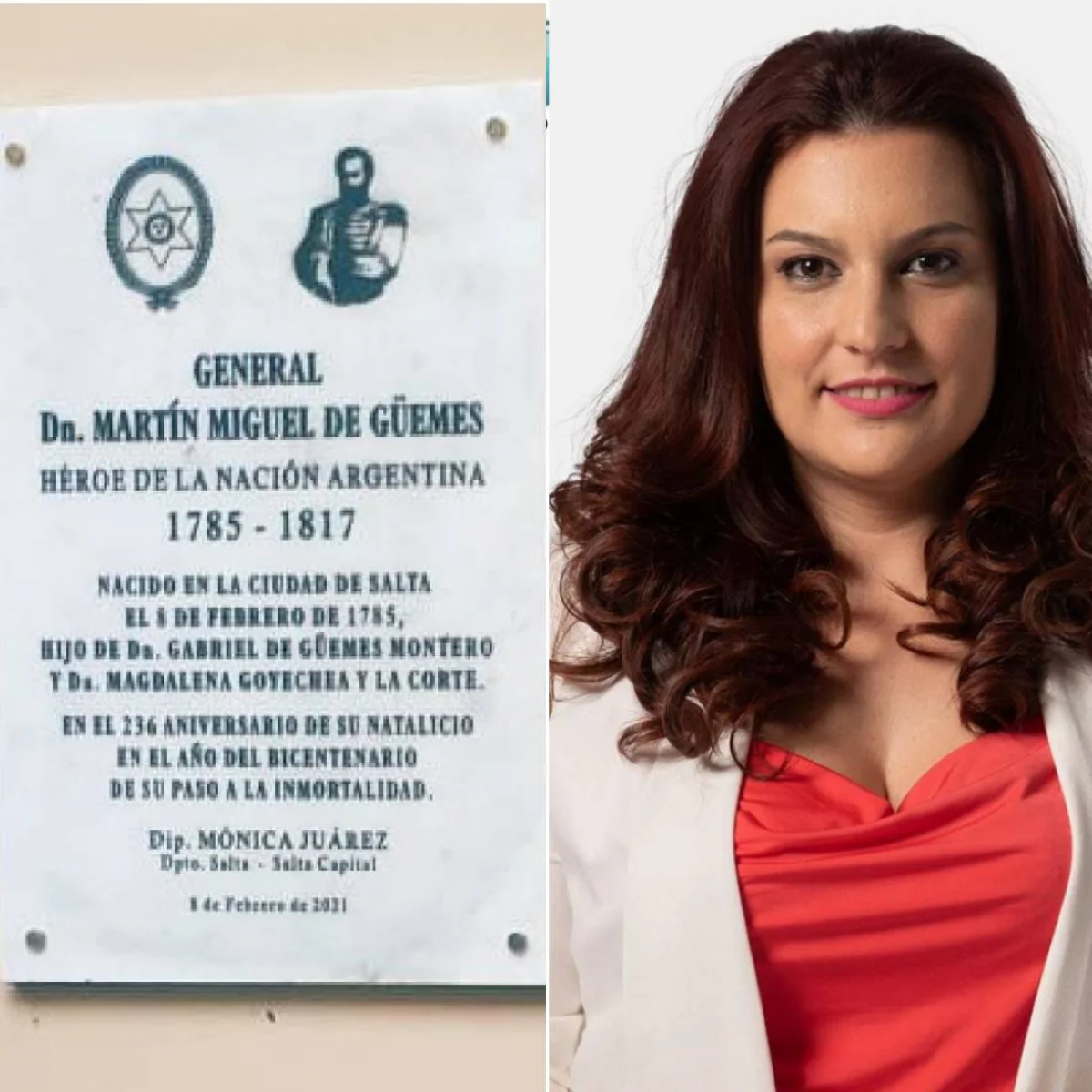 Matemática a febrero: Para la diputada Mónica Juárez un bicentenario ...